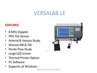 DIABETIK FOOT CARE INDIA PVT LIMITED, CHENNAI | PPT