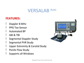 DIABETIK FOOT CARE INDIA PVT LIMITED, CHENNAI | PPT