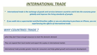 International Trade & Its Theories.pptx