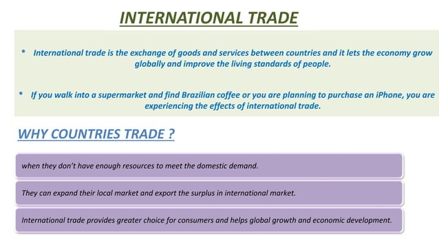 International Trade & Its Theories.pptx