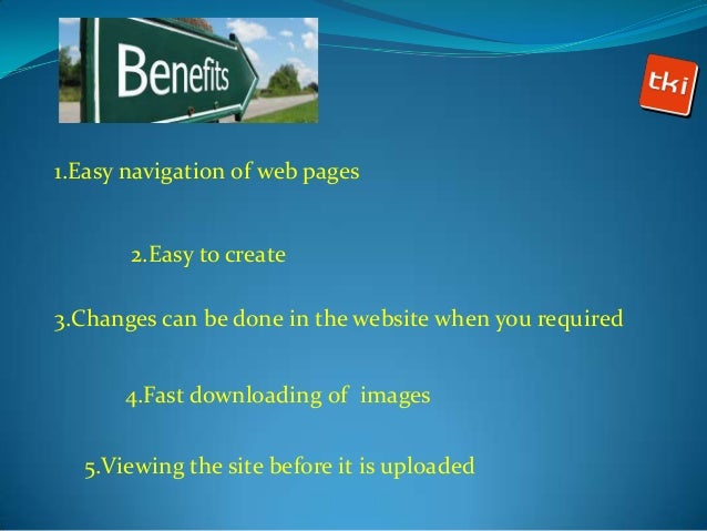 The Benefits of a Static Website