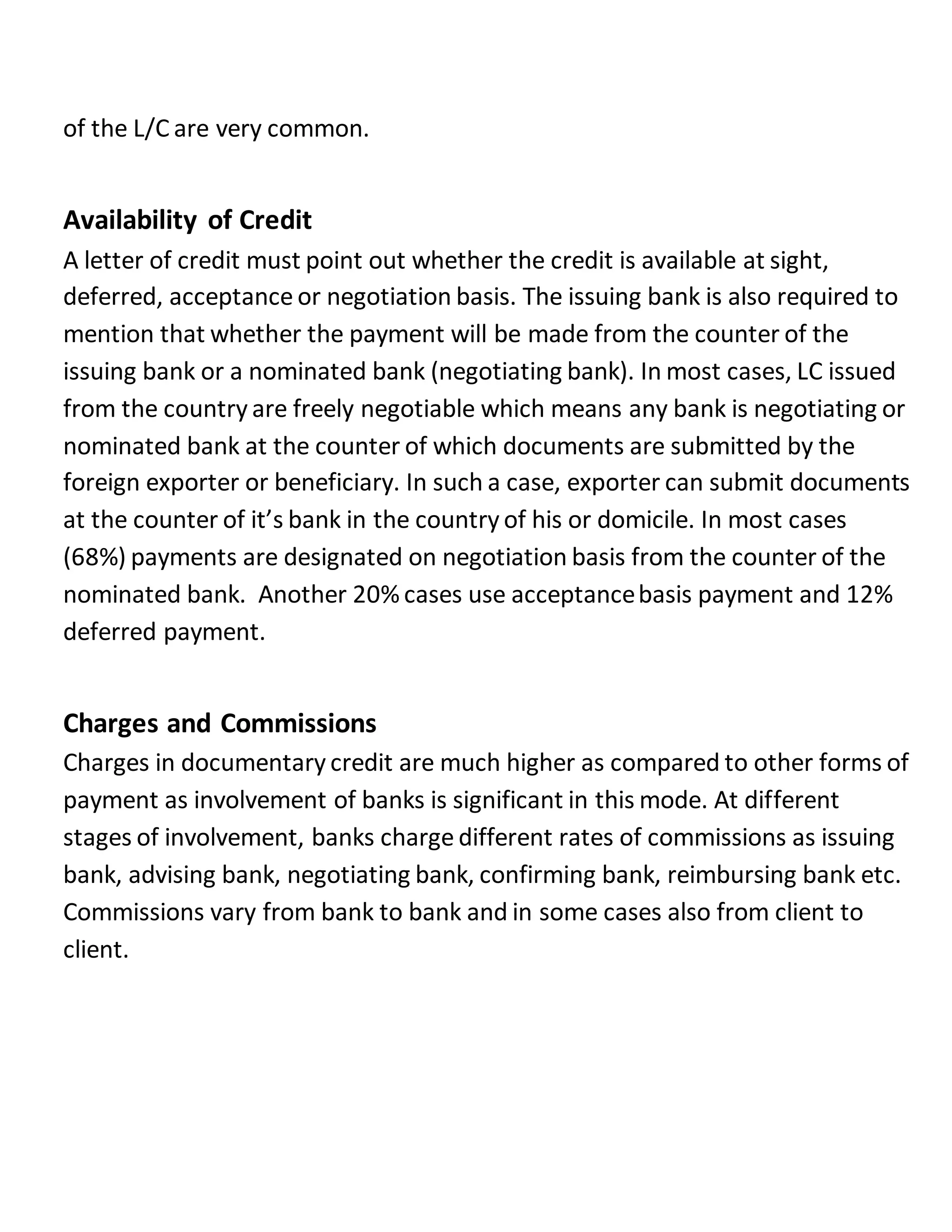 Letter of Credit / LC / Trade Law / What is LC, Letter of Credit/ How ...