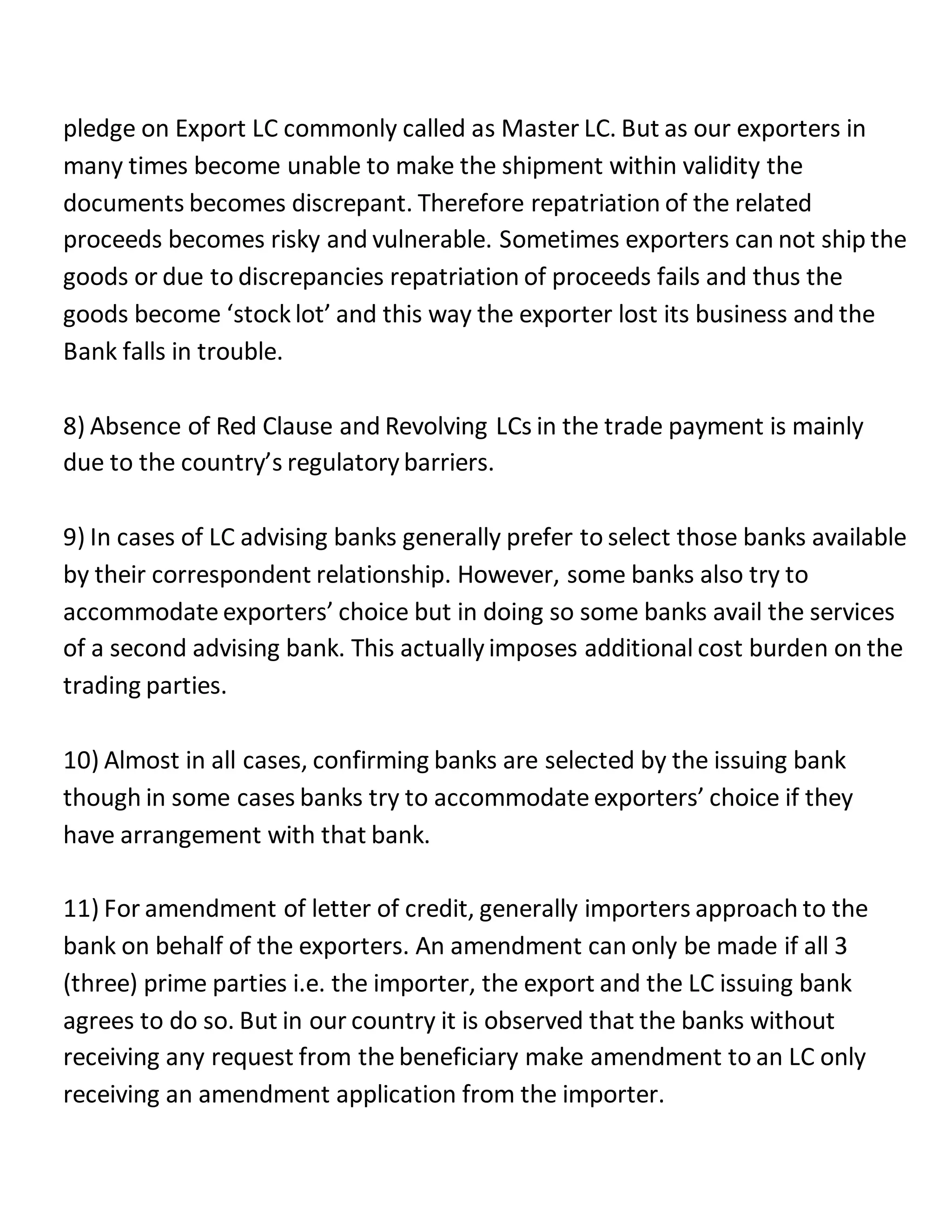 Letter of Credit / LC / Trade Law / What is LC, Letter of Credit/ How ...