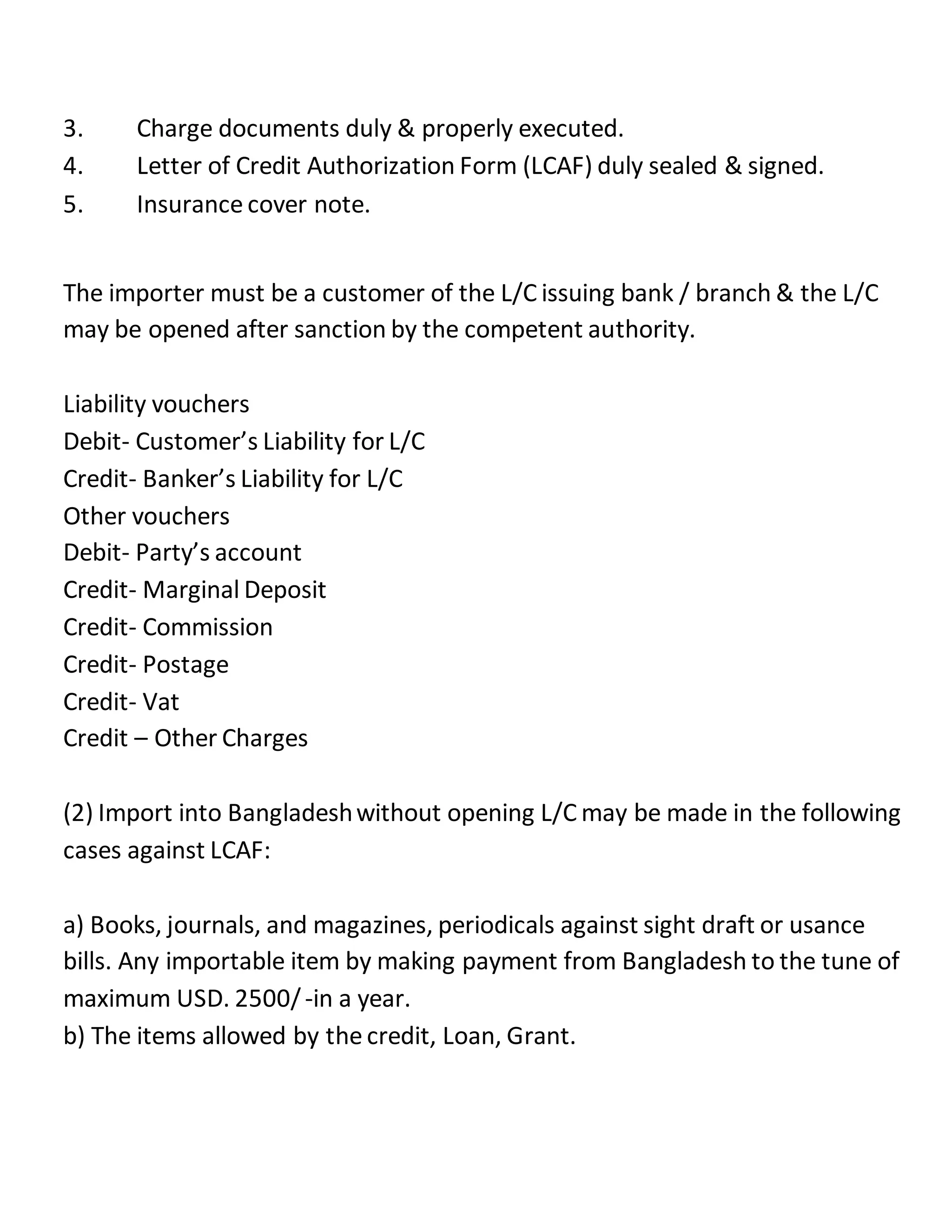 Letter of Credit / LC / Trade Law / What is LC, Letter of Credit/ How ...