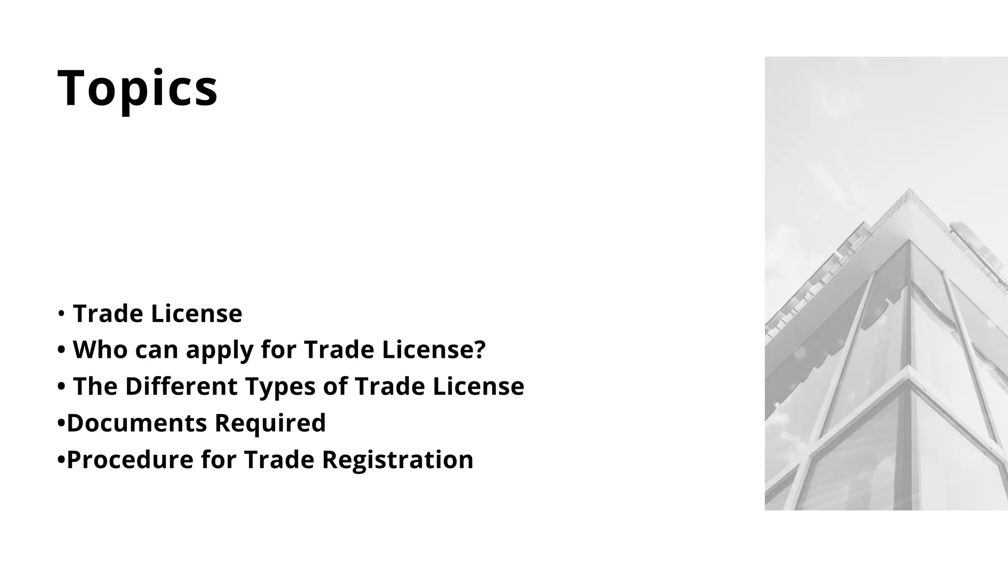 Trade license | PDF