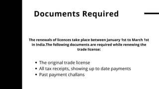 Trade license | PDF