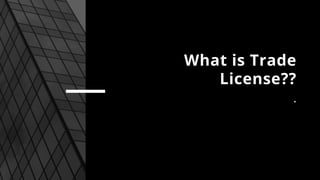 Trade license | PDF