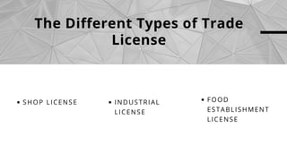 Trade license | PDF