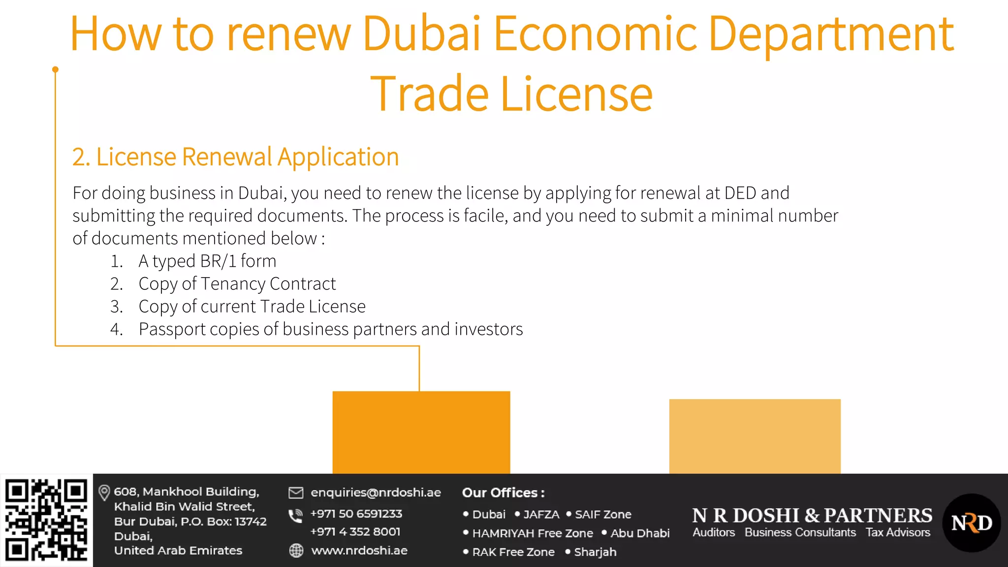 Trade license in dubai types, procedures, fees, and renewal | PDF