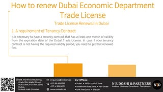 Trade license in dubai types, procedures, fees, and renewal | PDF