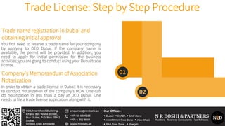 Trade license in dubai types, procedures, fees, and renewal | PDF