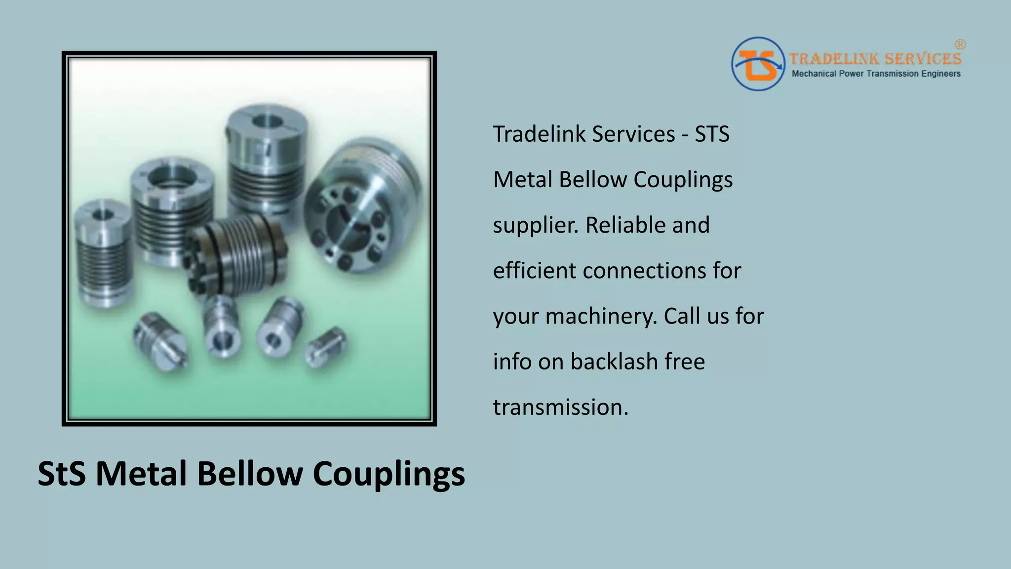 Samiflex Elastic Couplings | PPTX | Telecommunications Industry ...