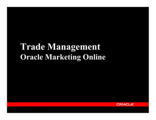 Trade Management | PDF