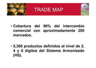 Trade map actualizado | PDF