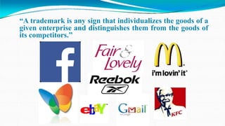 Trademark | PPTX | Law