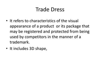 Trade mark | PPTX | Business | Business and Finance