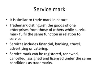 Trade mark | PPT