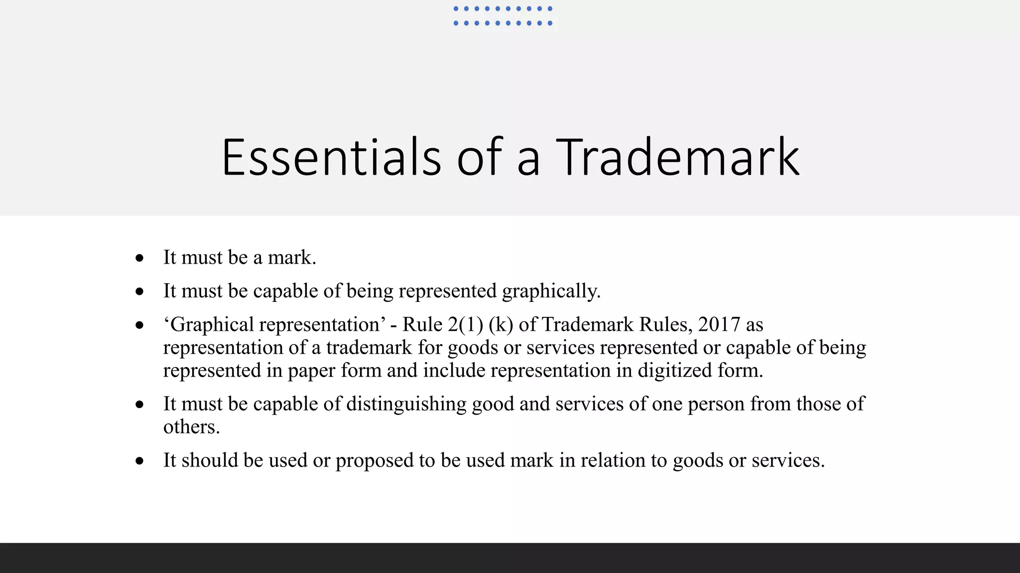 Trademark Law | PPTX