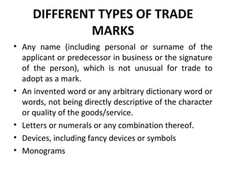 Trade Mark KIS | PPT