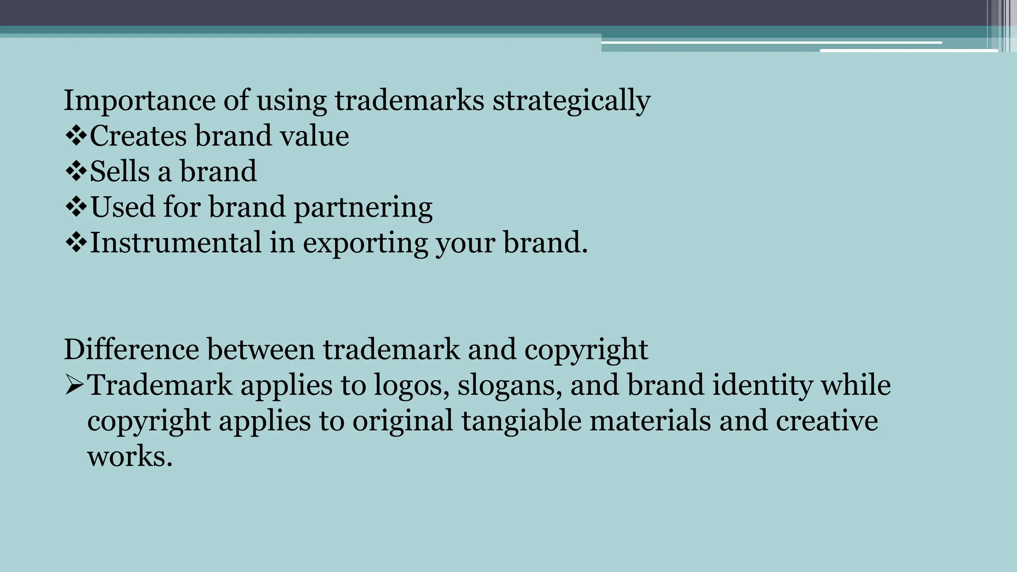 trademark Act ( cap 506 ).ppt Kenyan act | PPTX