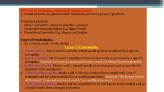 trademark Act ( cap 506 ).ppt Kenyan act | PPTX