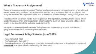 Trademark Assignment Process: Step-by-Step Overview | PPTX
