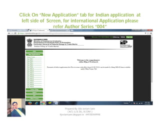 Trademark Application Registration Process | PDF