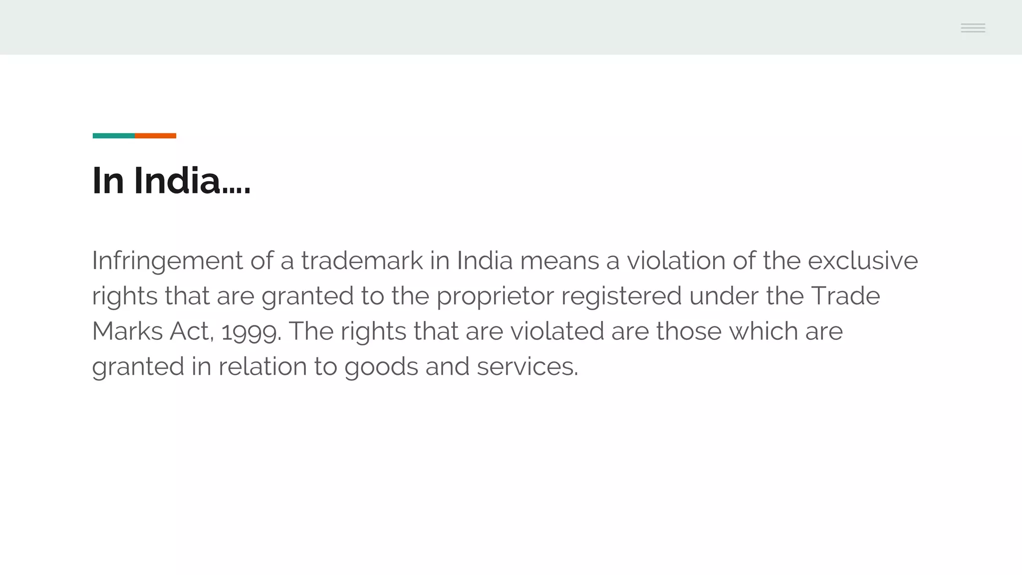 Trademark Infringement,Types of Trademark Infringements and Remedies of ...