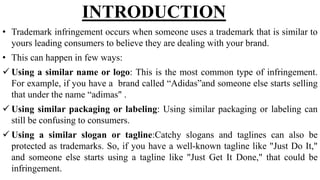 Trademark Infringement Caqsqqssasses.pptx
