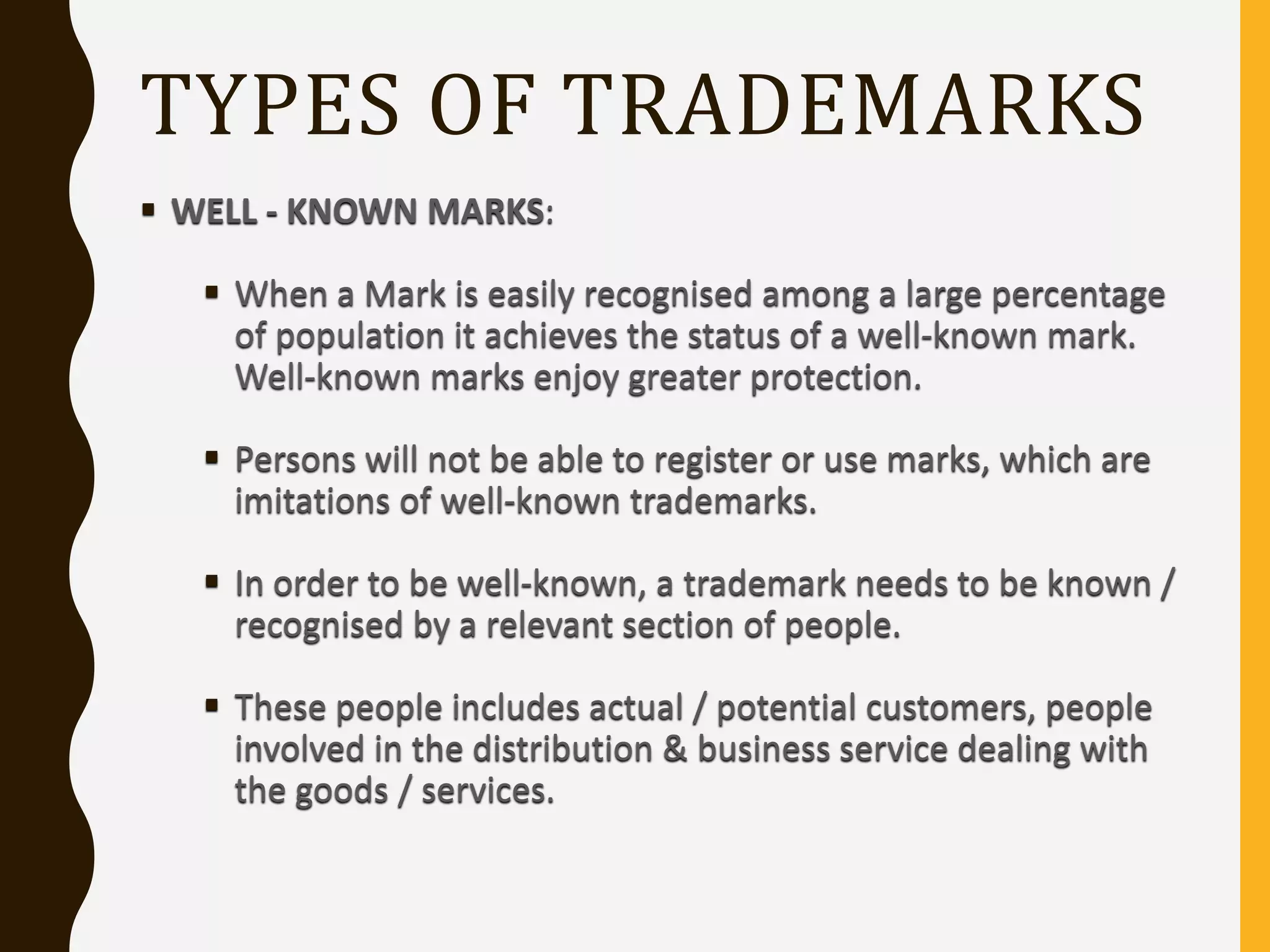 Trademark and It's Types | PPTX