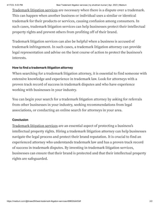 Trademark litigation services.pdf