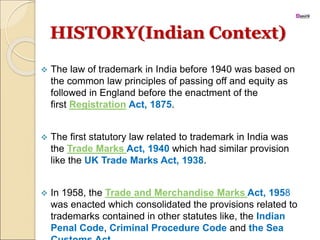 Trademark Registration In India | PPT