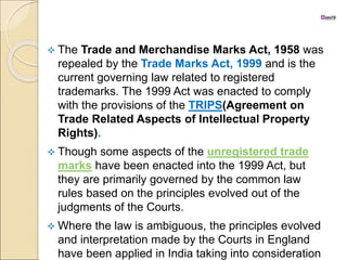 Trademark Registration In India | PPT