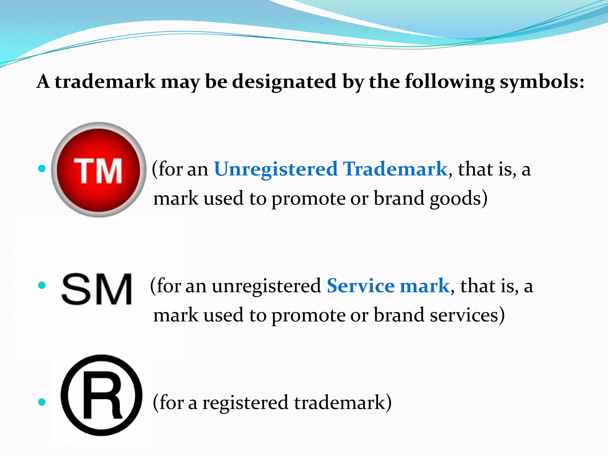 Trademark ppt by-pooja gurwani | PPS