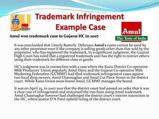 Trademark ppt by-pooja gurwani | PPS