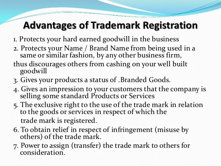 Trademark ppt by-pooja gurwani