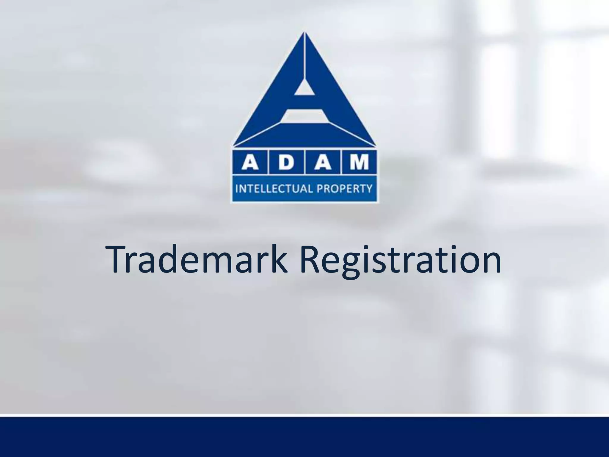 Trademark presentation | PPTX