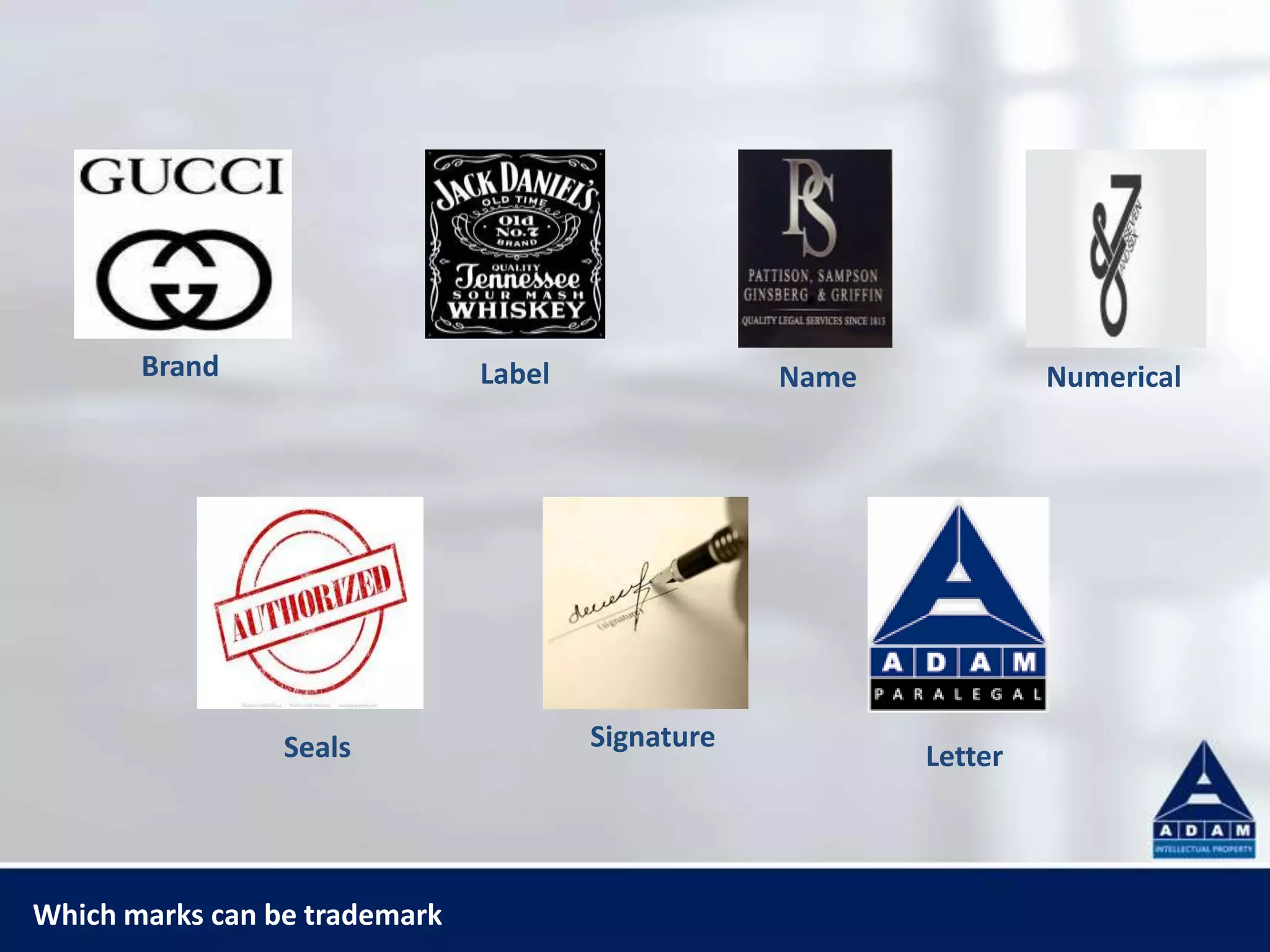 Trademark presentation | PPTX