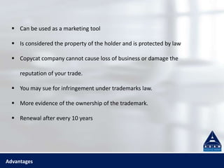 Trademark presentation | PPTX