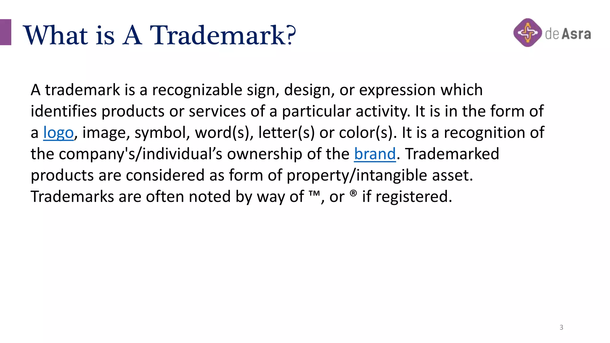 What is Trademark Registration | Documents Required For Trademark ... What is Trademark Registration | Documents Required For Trademark ...