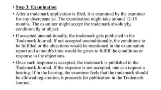Trade mark registration | PPTX