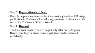 Trade mark registration | PPTX
