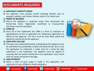 Trademark registration | PDF