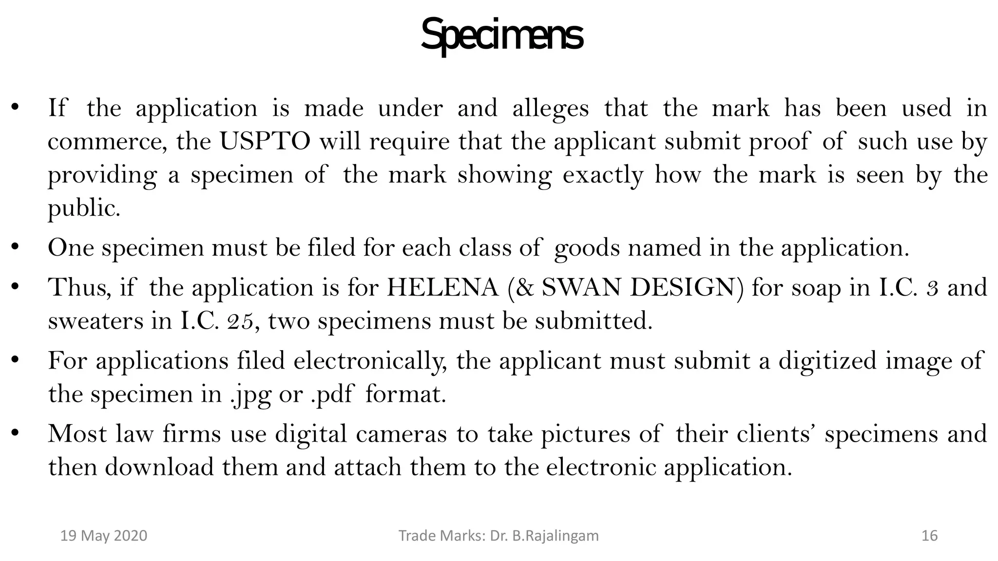 Trade mark registration processes | PDF