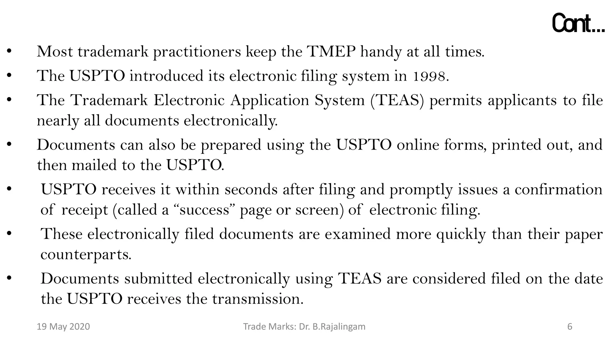 Trade mark registration processes | PDF