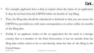 Trade mark registration processes (2) | PDF