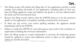 Trade mark registration processes (2) | PDF