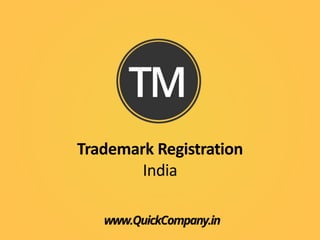 Trademark Registration Guide India | PPTX