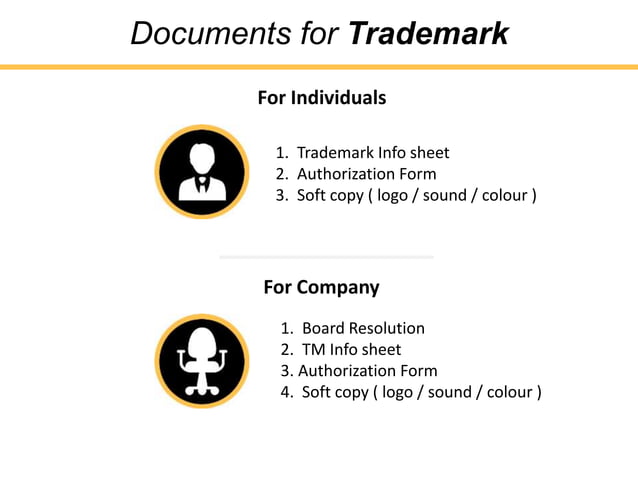 Trademark Registration Guide India | PPTX