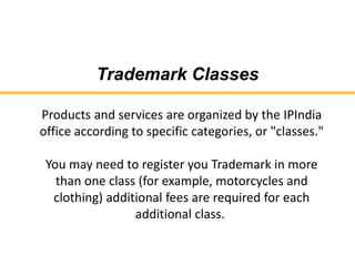 Trademark Registration Guide India | PPTX